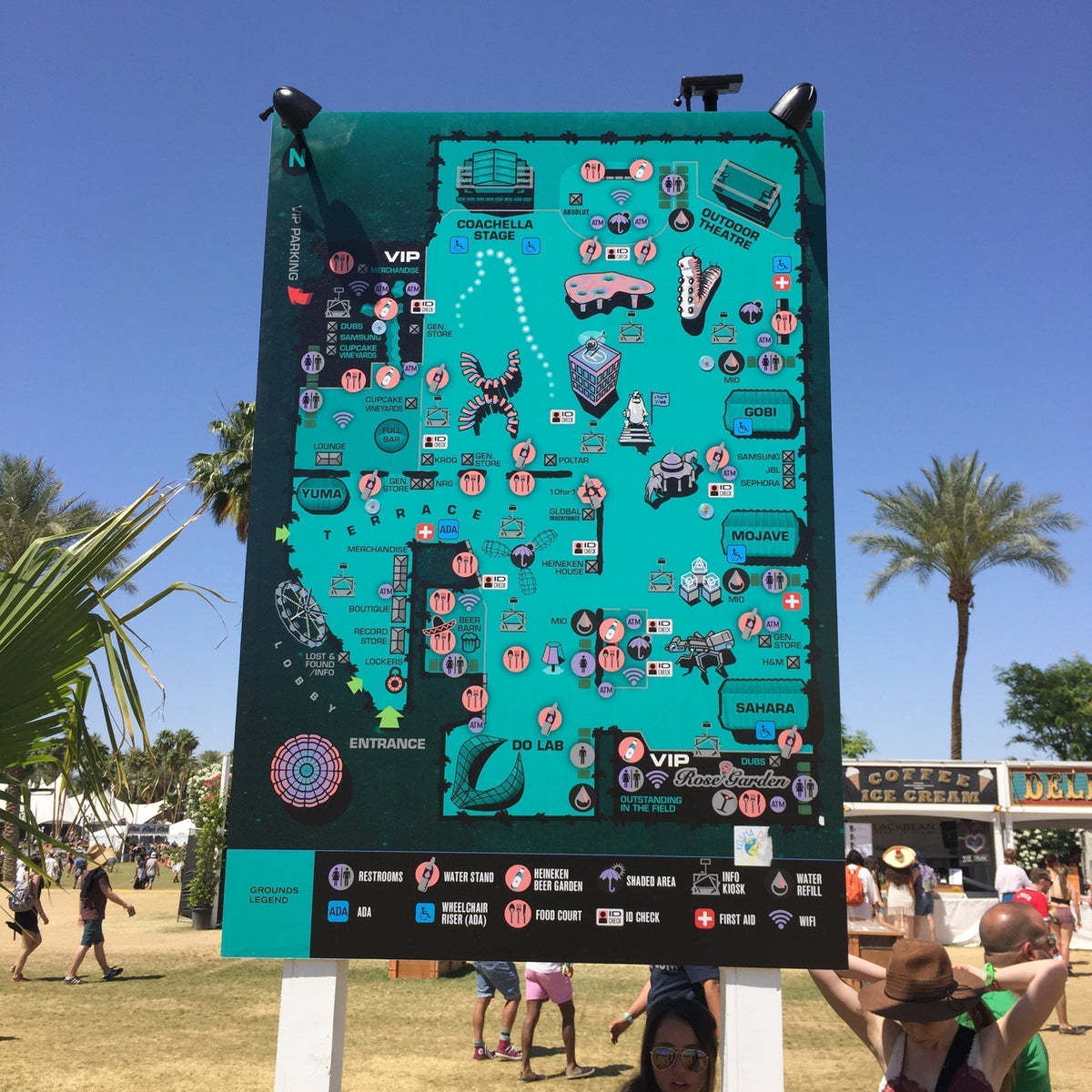 Coachella Wood Signs: Large Format Printing for the Desert | Woodsnap