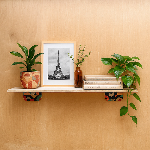 Wood Prints, Wall Shelves & Custom Photo Tiles | Handcrafted in the US